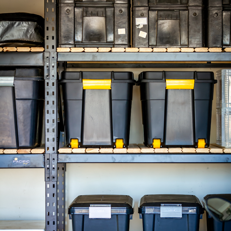 STORAGE & BINS – Pacific Shelving & Storage