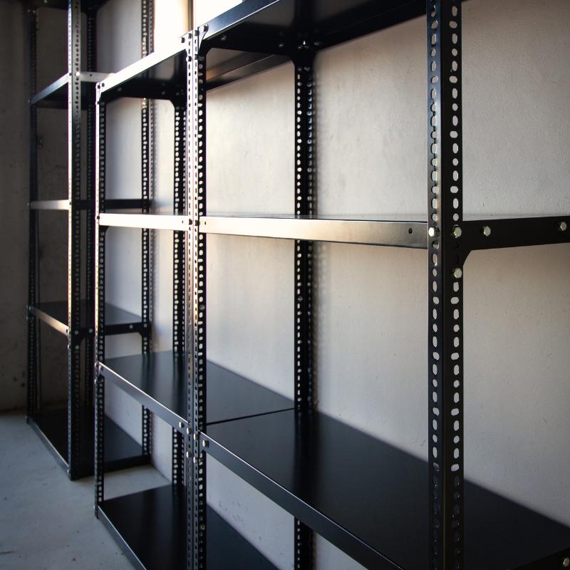 BOLTED SHELVING – Pacific Shelving & Storage