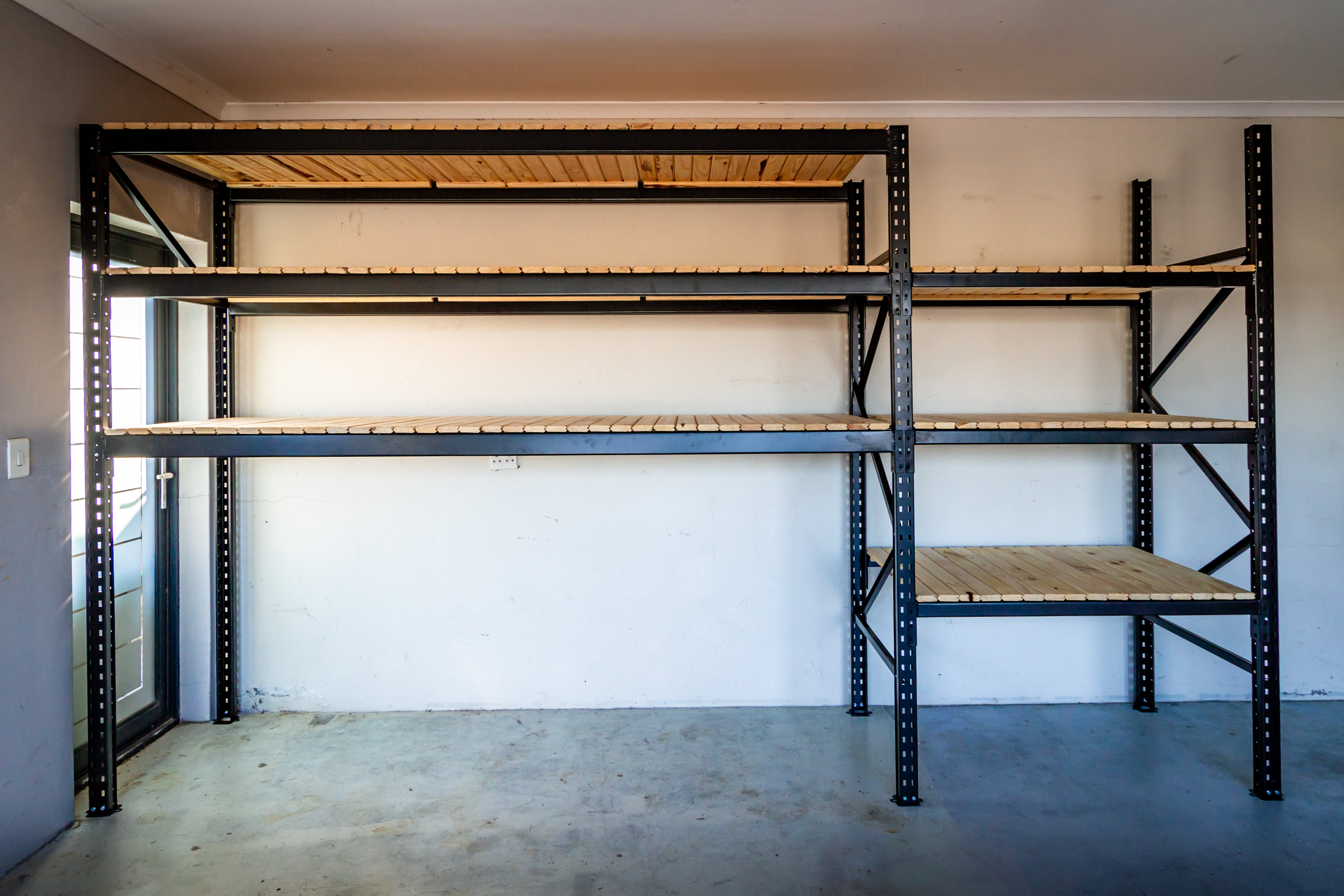 GARAGE RACKING COMBOS – Pacific Shelving & Storage