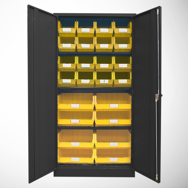 Steel Cabinet Set – Pacific Shelving & Storage