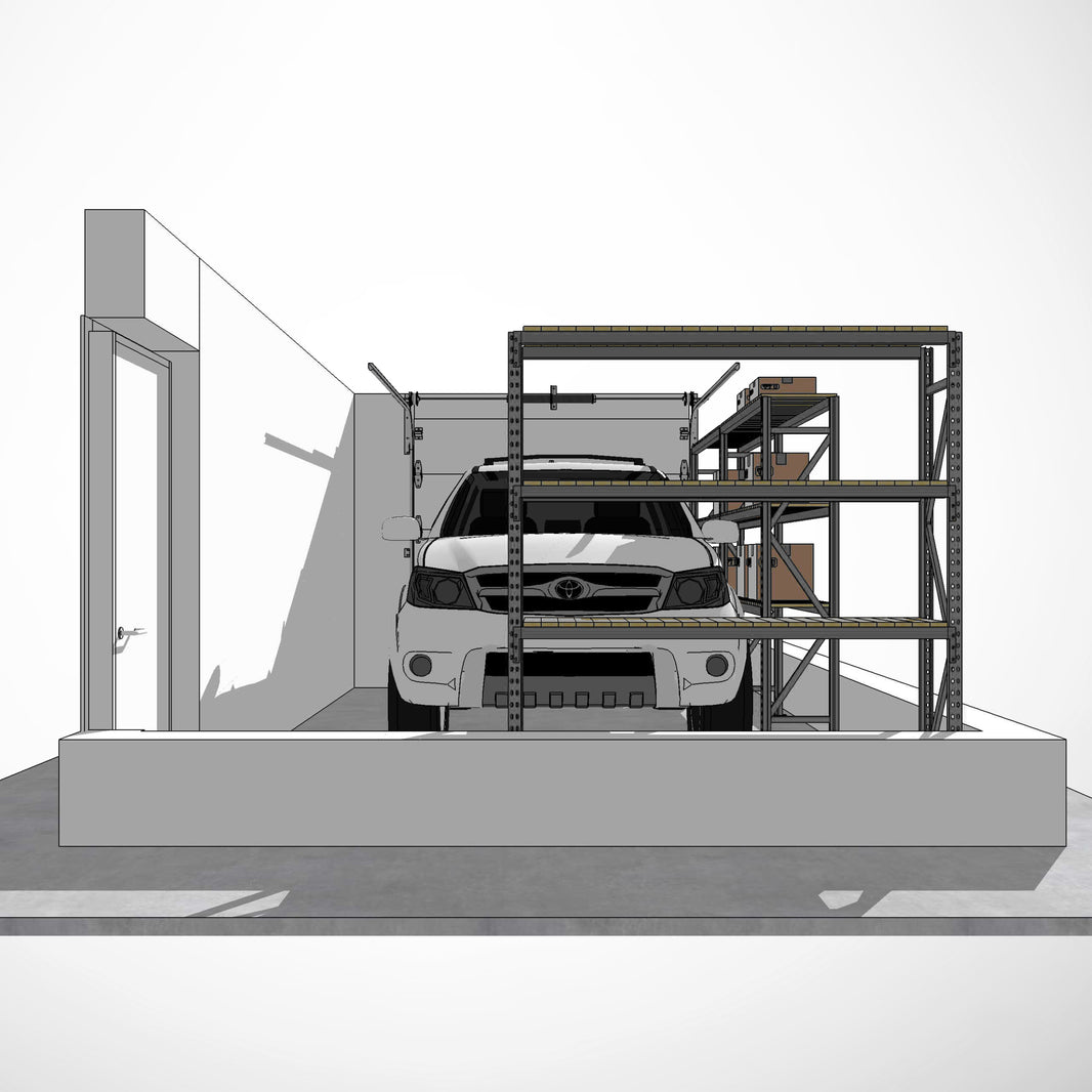 GARAGE RACKING – Pacific Shelving & Storage