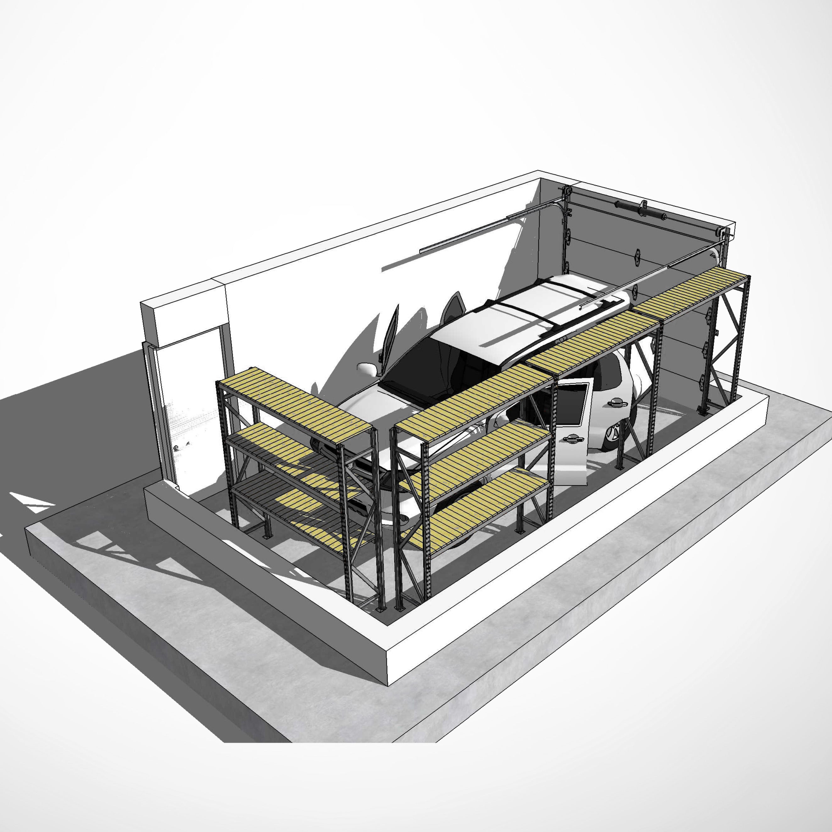 GARAGE RACKING – Pacific Shelving & Storage