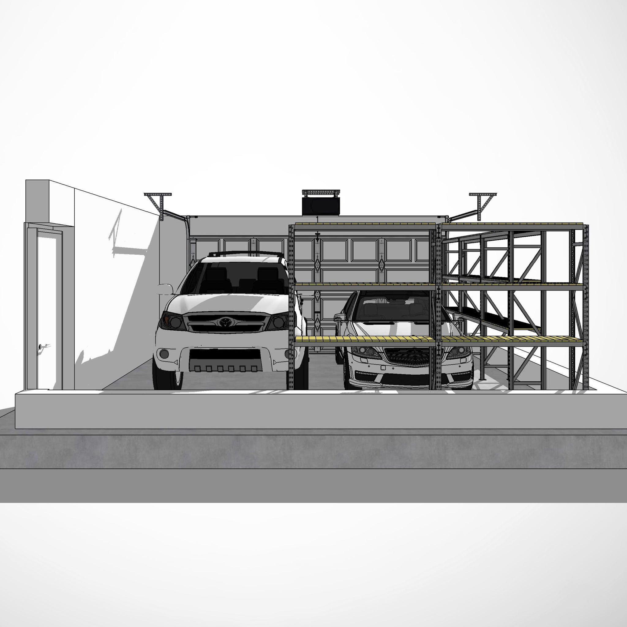Garage Racking: Combo 5 – Pacific Shelving & Storage