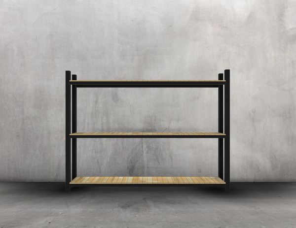 Garage Racking: Single Unit – Pacific Shelving & Storage