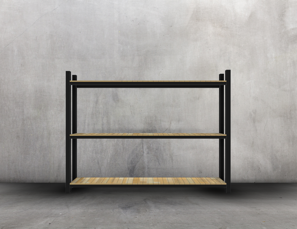 Garage Racking: Single Unit – Pacific Shelving & Storage