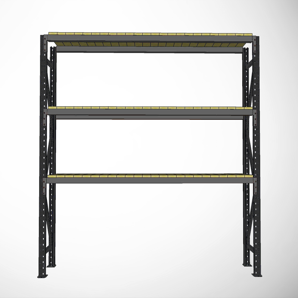 Garage Racking: Single Unit – Pacific Shelving & Storage