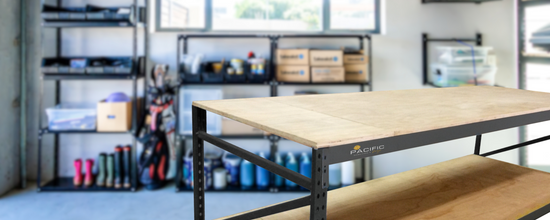 WORKBENCHES – Pacific Shelving & Storage