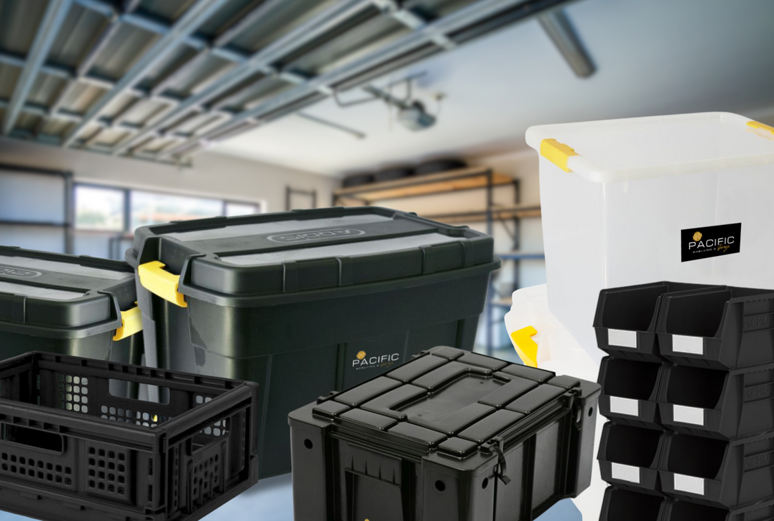 STORAGE & BINS – Pacific Shelving & Storage