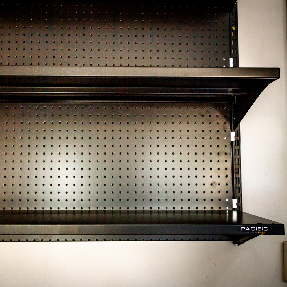 Wall Mounted Shelves – Pacific Shelving & Storage