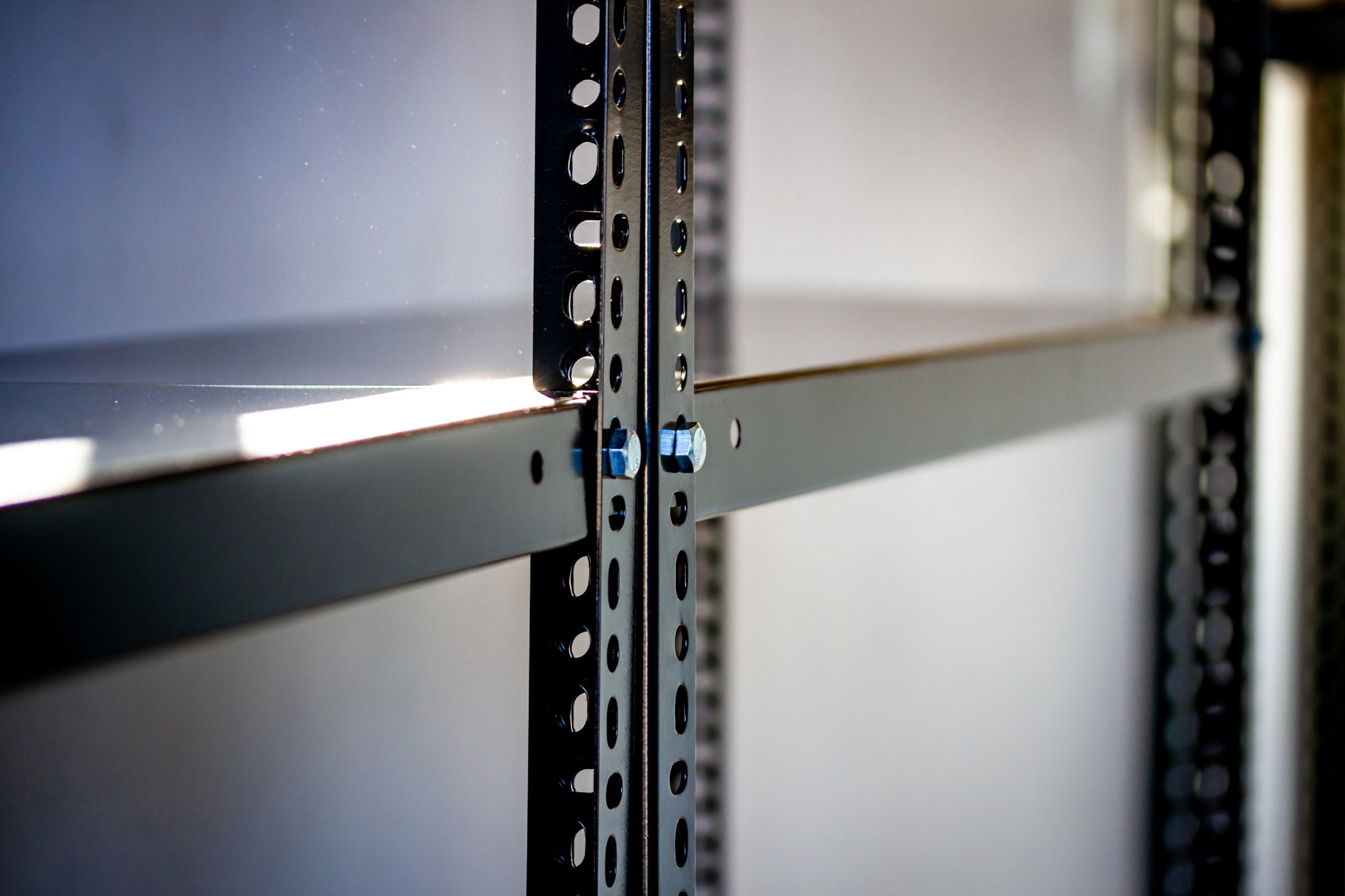 BOLTED SHELVING – Pacific Shelving & Storage