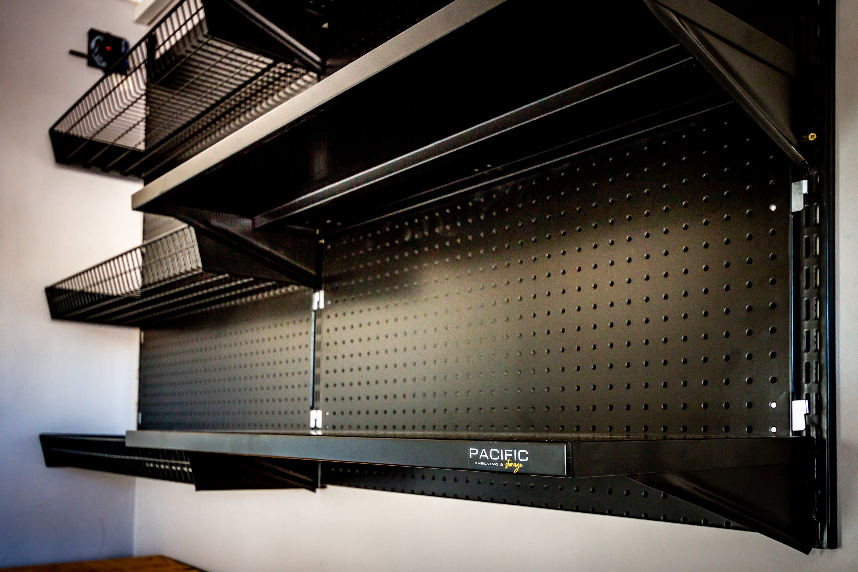 WALL-MOUNTED – Pacific Shelving & Storage